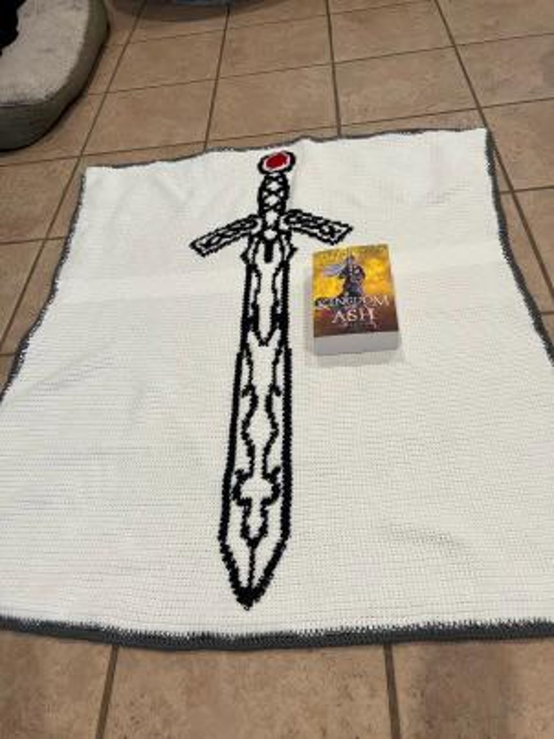 Goldryn Tapestry Crochet Graphghan Pattern | Officially Licensed ...