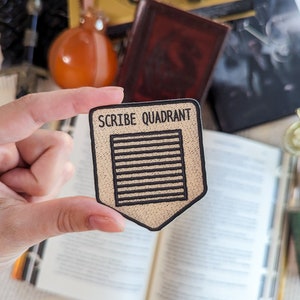 Fourth Wing Sticker - Scribe Quadrant | Officially Licensed | Rebeccas ...