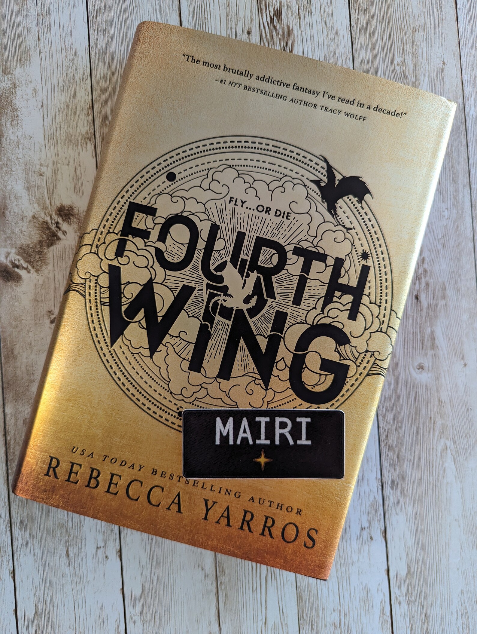 Fourth Wing Sticker - Liam Mairi | Officially Licensed | Rebeccas ...