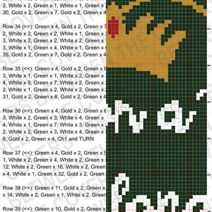 Young Princess Tapestry Crochet Graphghan Pattern: Throne of Glass ...