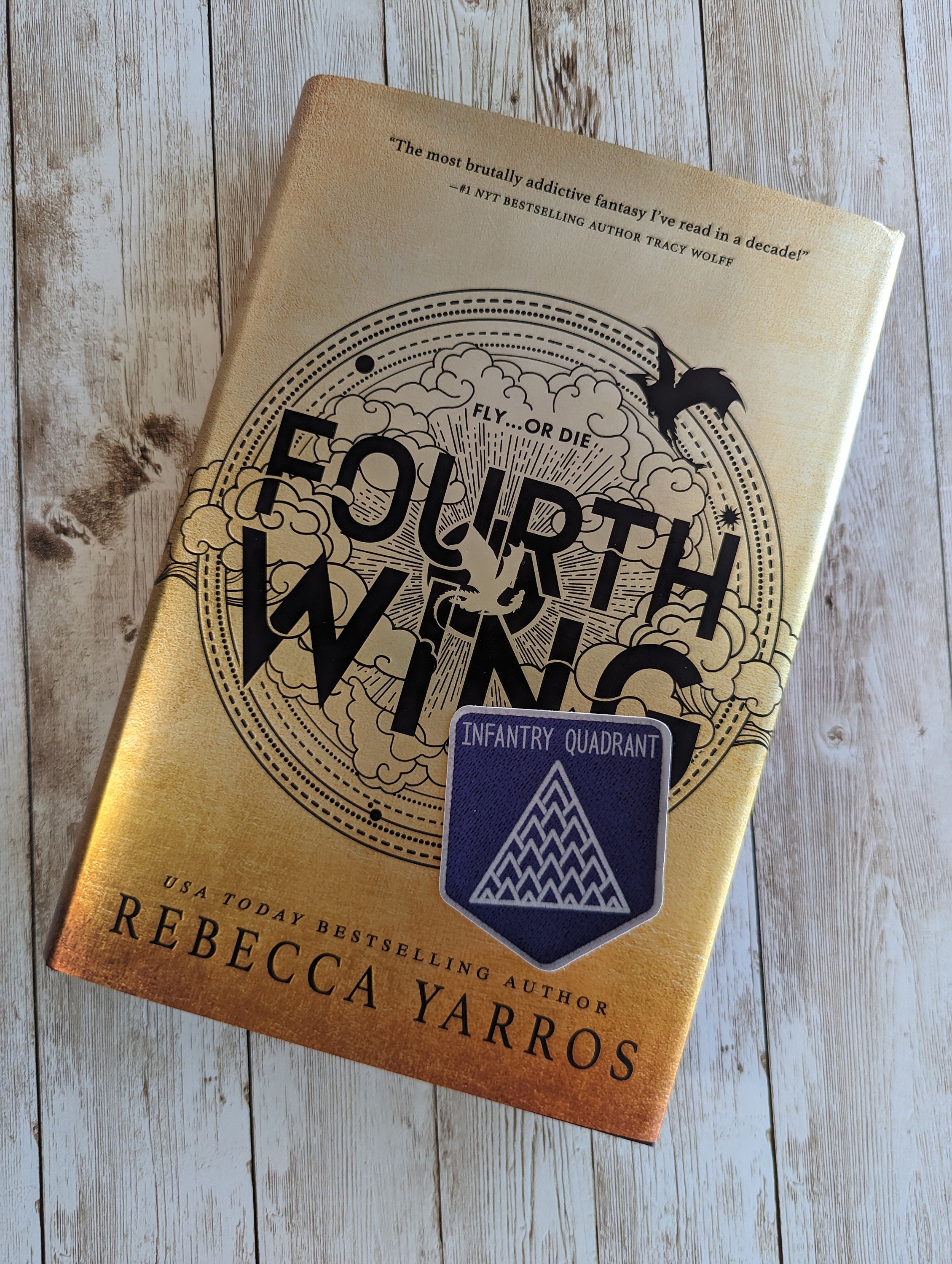 Fourth Wing Sticker Infantry Quadrant Officially Licensed - Etsy