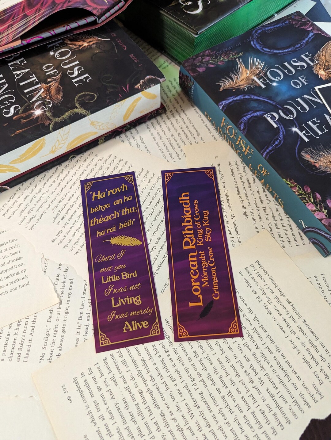 Lore Quote Bookmark - Etsy