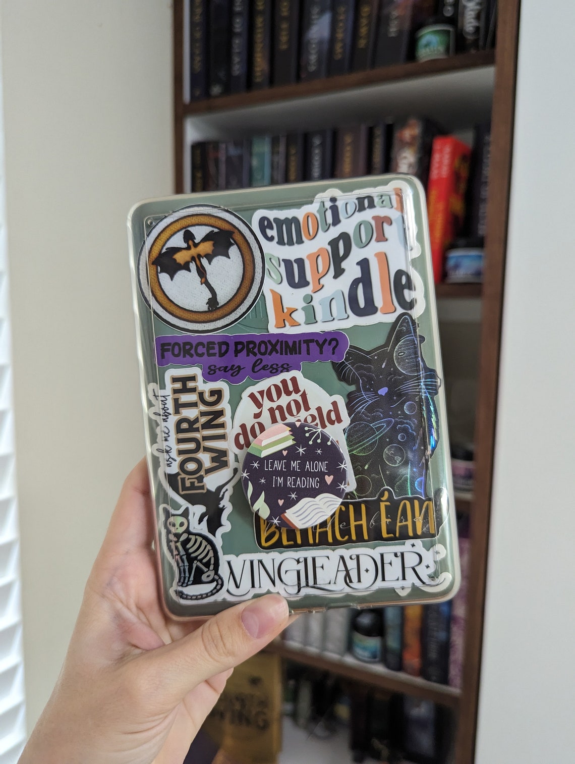Fourth Wing Sticker - Dragon Relic | Officially Licensed | Rebeccas ...