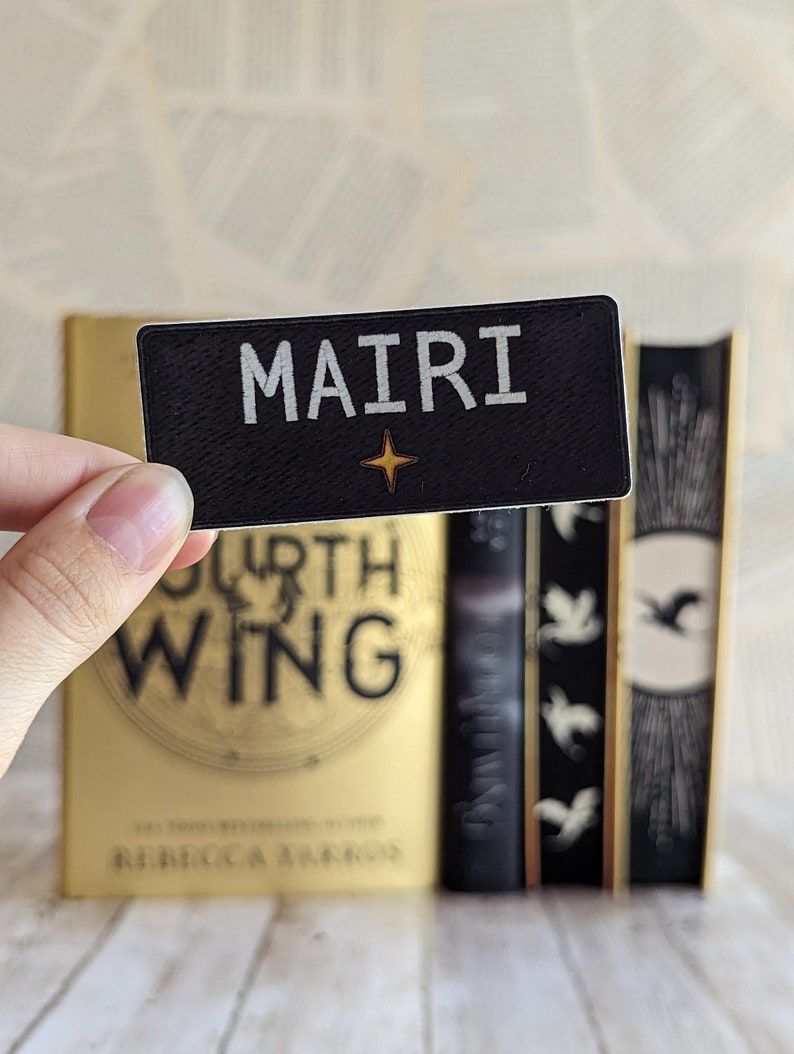 Fourth Wing Sticker - Liam Mairi | Officially Licensed | Rebeccas ...