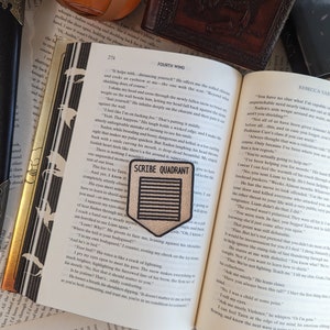 Fourth Wing Sticker - Scribe Quadrant | Officially Licensed | Rebeccas ...