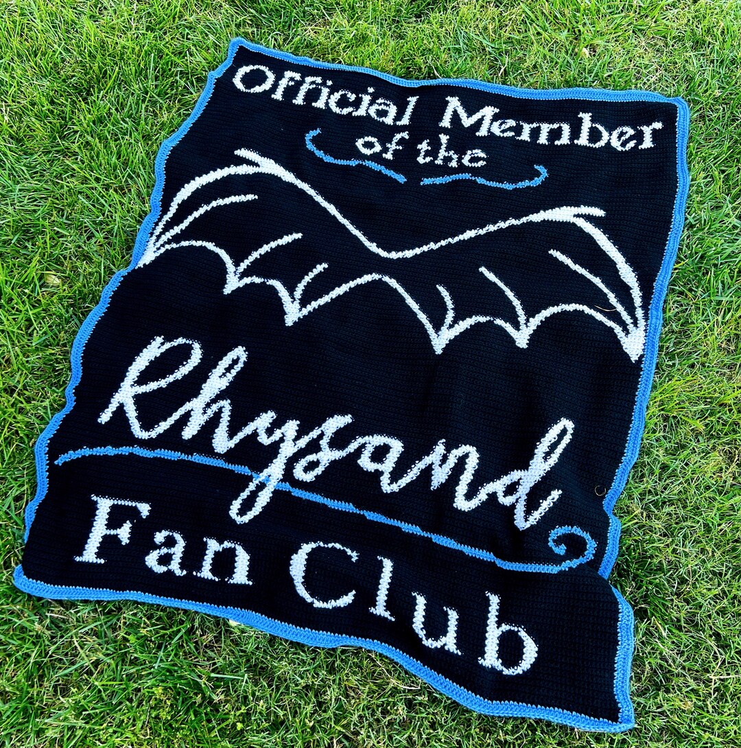 Rhysand Fan Club Tapestry Crochet Graphghan Pattern | Officially ...