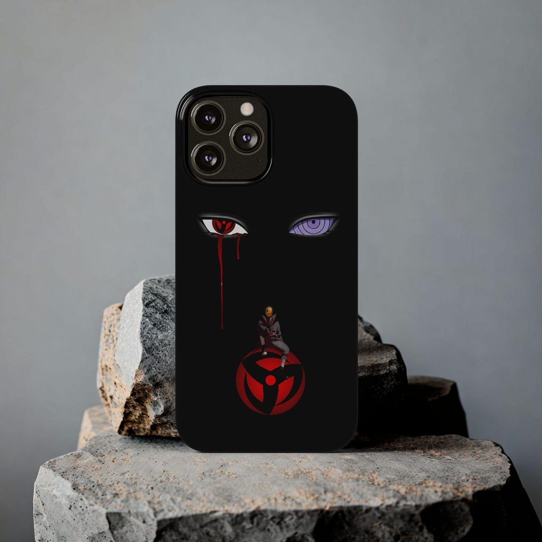 Itachi Uchiha Slim Phone Case - Naruto Manga, Protective Cover, Anime ...