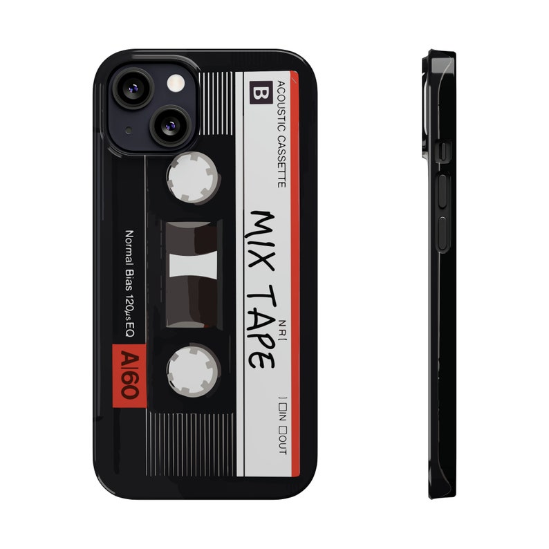 Retro Mixtape Cassette Tape iPhone Case - Etsy