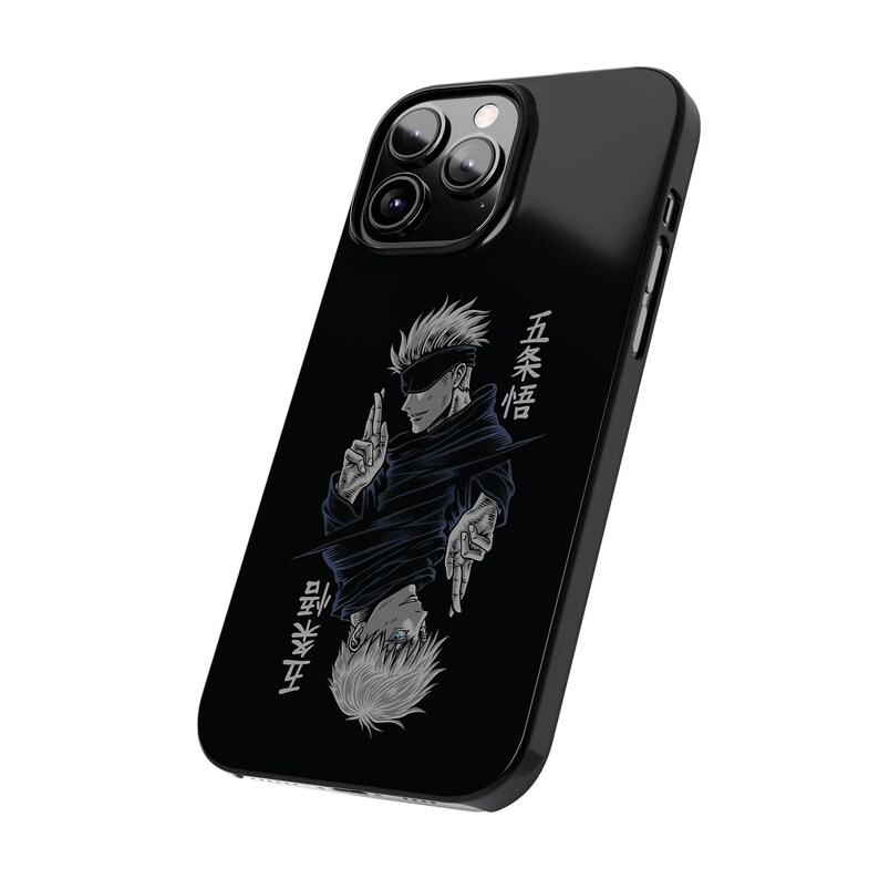 Jujutsu Kaisen Satoru Gojo iPhone Case, Slim, Durable, Wireless ...