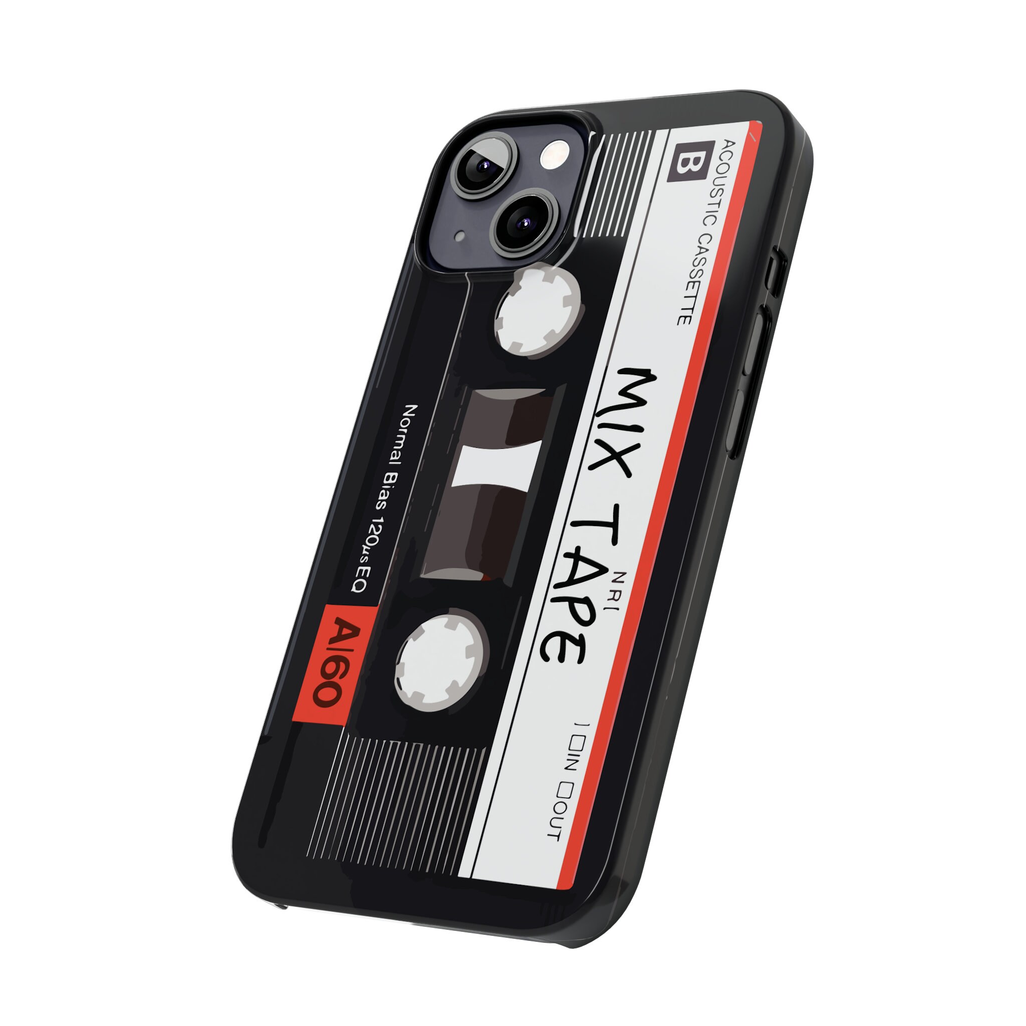 Retro Mixtape Cassette Tape iPhone Case - Etsy
