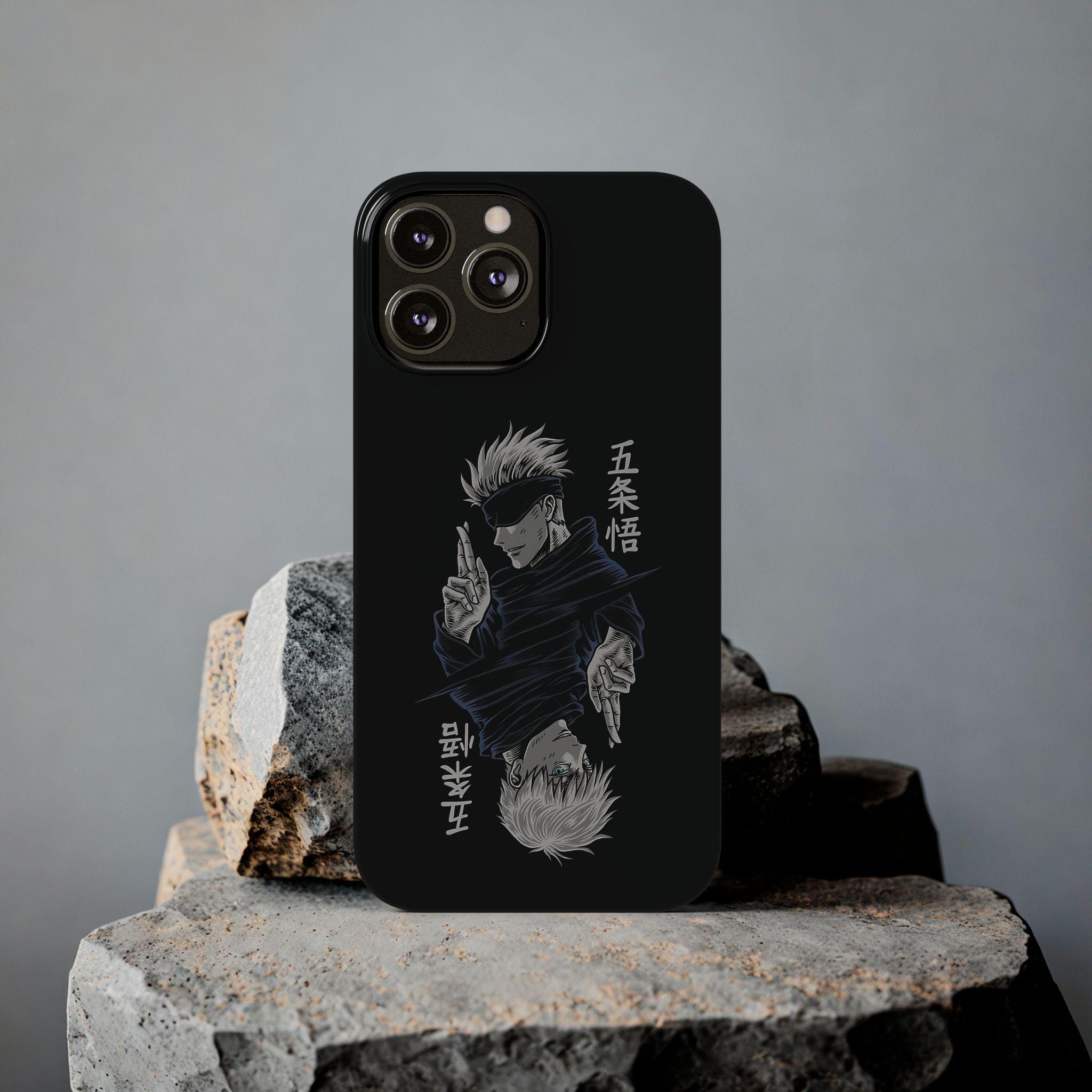 Jujutsu Kaisen Satoru Gojo iPhone Case, Slim, Durable, Wireless ...