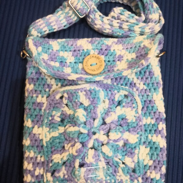 Granny Square Sling Bag - Etsy