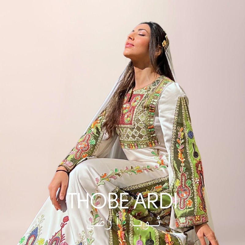 Palestinian Thobe - Etsy