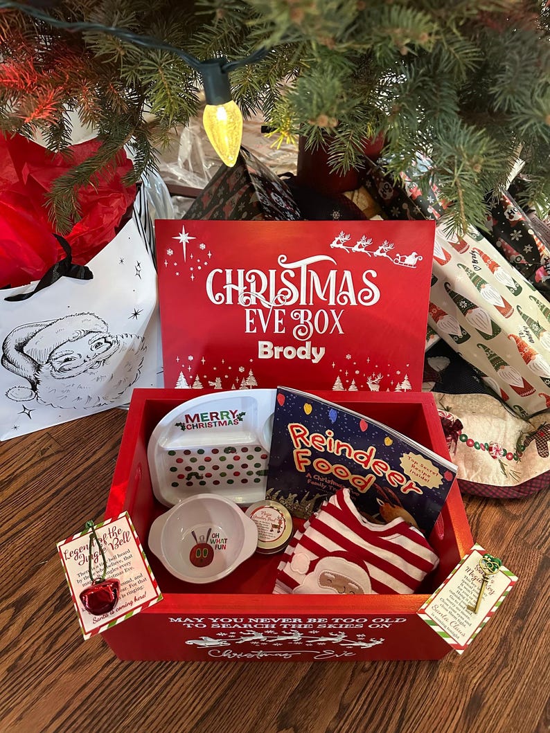 The Christmas Magic Box - Etsy