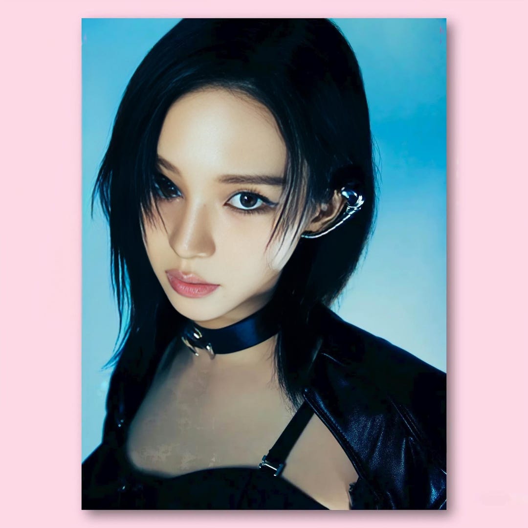 Aespa Poster - Stunning K-pop Wall Art Featuring Karina,winter, Giselle ...