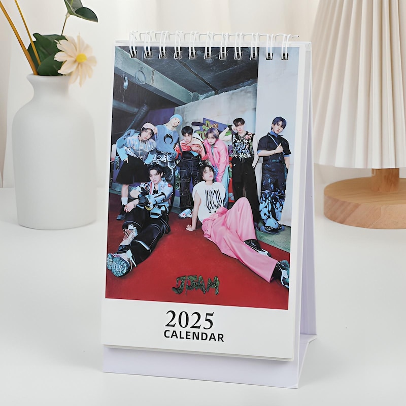 2025 Kpop Calendar - Etsy