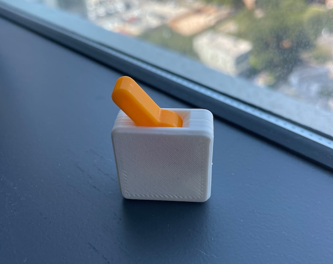 3d Printed Toggle Switch Fidget Toy - Etsy 3d Printed Toggle Switch Fidget Toy - Etsy