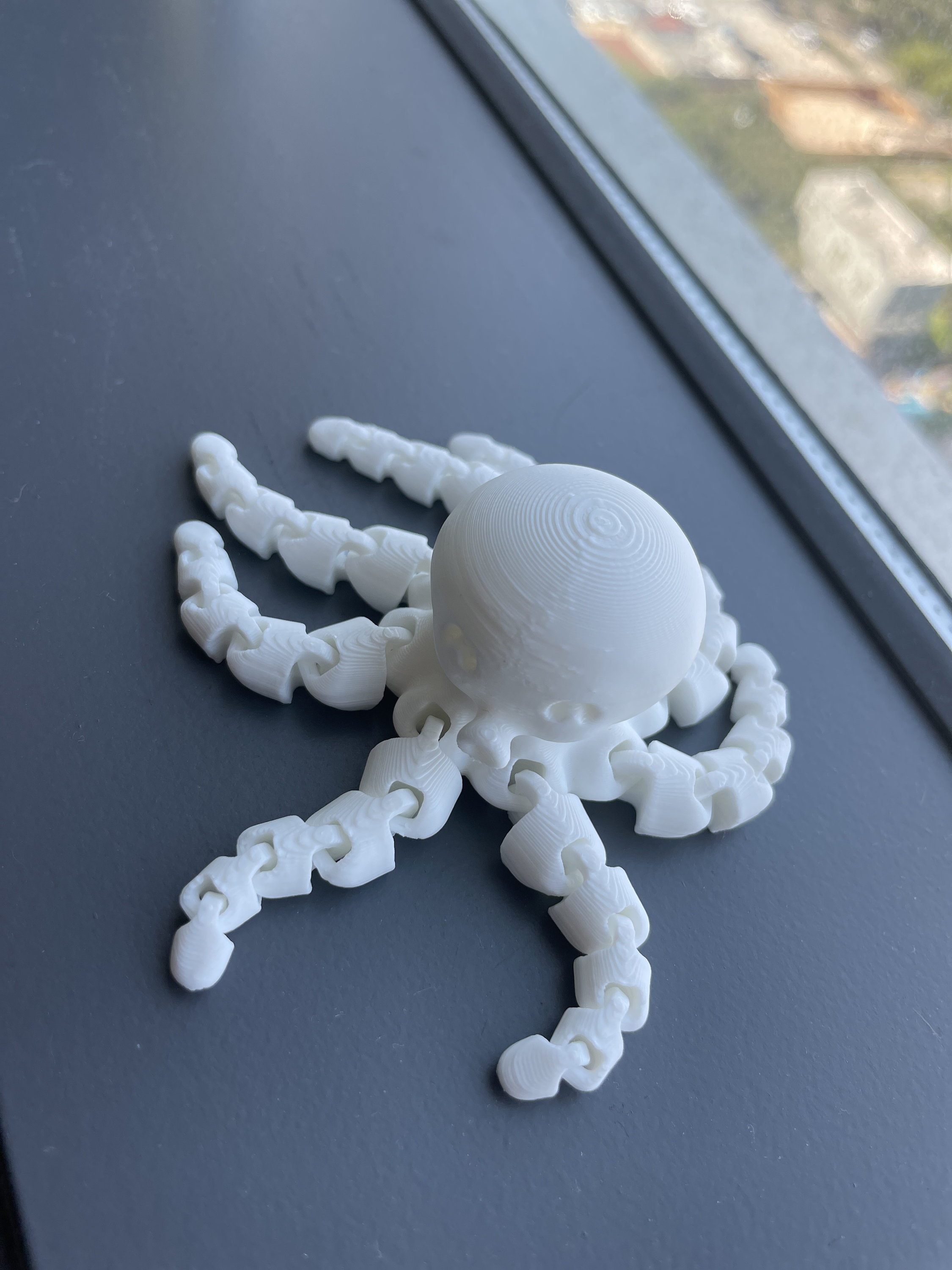 3d Printed Articulated Octopus - Etsy