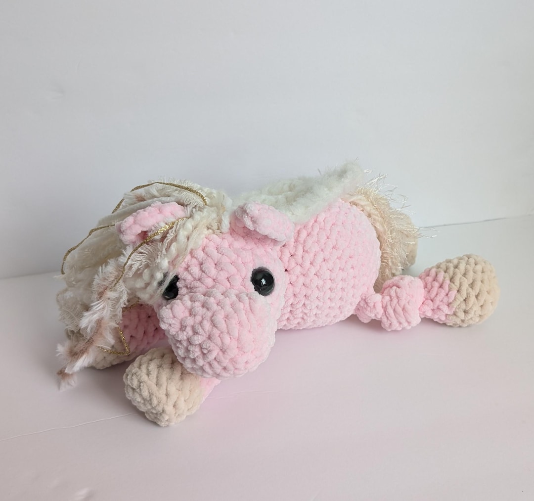 Pegasus Stuffed Animal || Plush || Little Girl Gift - Etsy