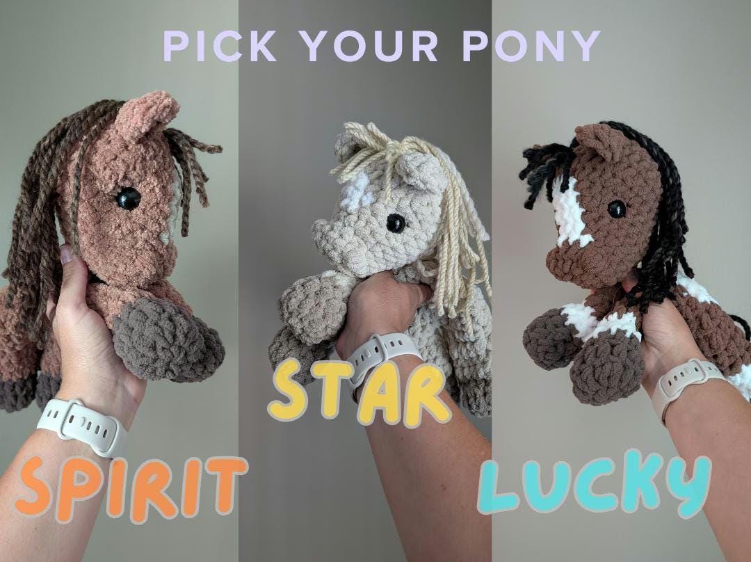 Pony Lovey || Ready to Ship || Pick Your Own Horse Snuggler ...