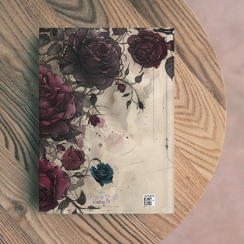 Witch Grimoire Witchcraft Journal Hardcover Notebook Spellbook Witch ...