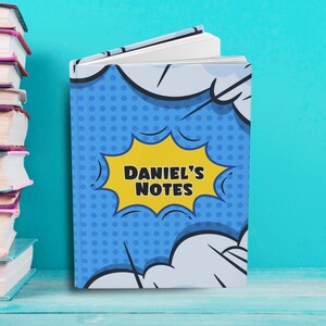 Personalized Journal for Kids Journal Hardcover Notebook Custom Journal ...