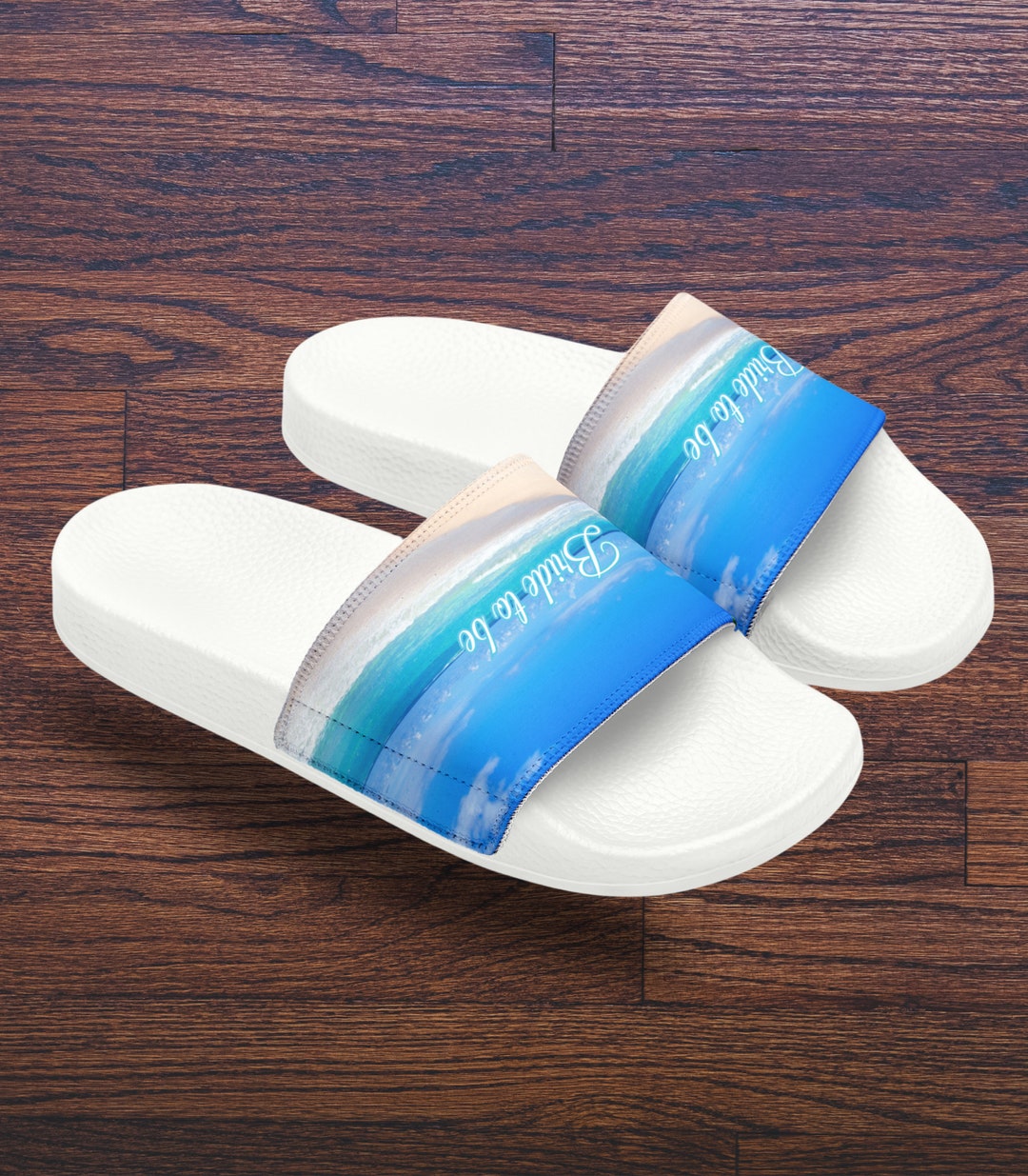 Custom Slide Sandals Women Personalized Slides Women Beach Shoes Women ...