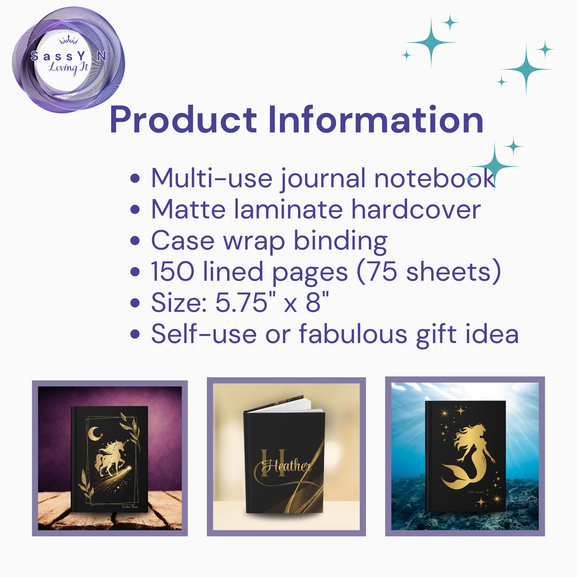 Gothic Raven Flowers Dark Academia Gothic Notebook Gothic Journal Gift ...