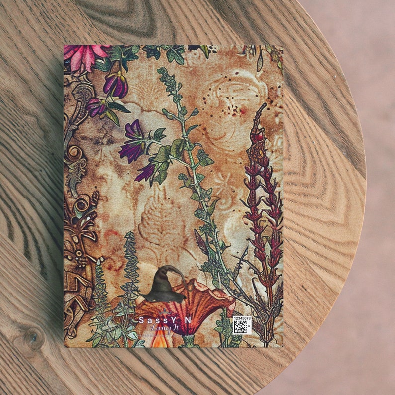Witch Notebook Wiccan Journal Spellbook Notebook Journal Hardcover ...