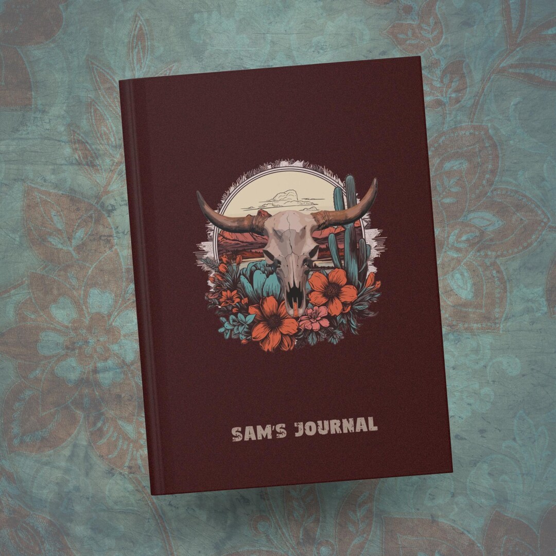 Longhorn Cow Journal Western Cowboy Gift Country and Western Journal ...