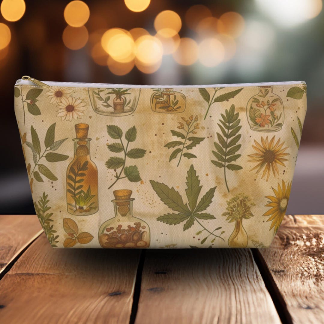 Apothecary Gift for Witch Apothecary Bottles Witchcraft Bag Moody ...