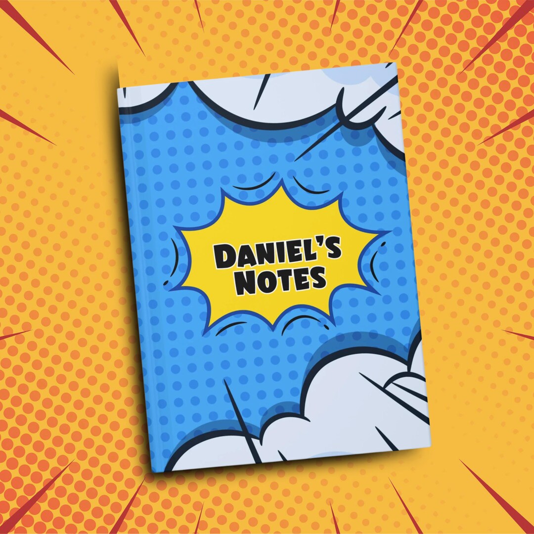 Personalized Journal for Kids Journal Hardcover Notebook Custom Journal ...