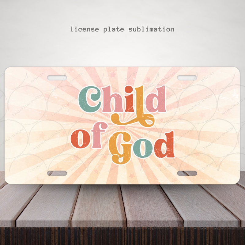 Bible License Plate - Etsy