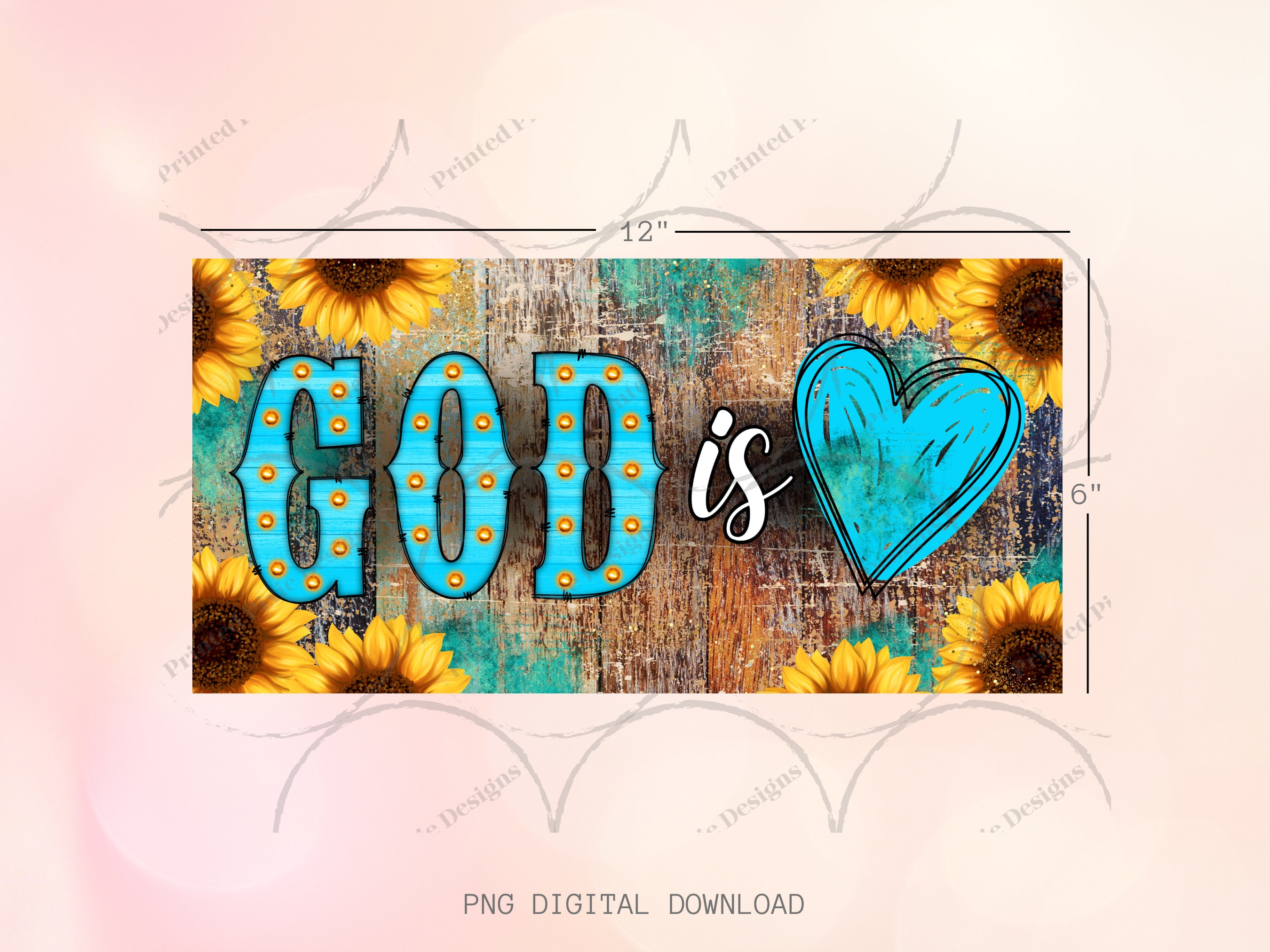 God is Love License Plate Png: Christian Western Design (digital ...