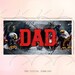 Dad License Plate Png Patriotic License Plate Digital - Etsy