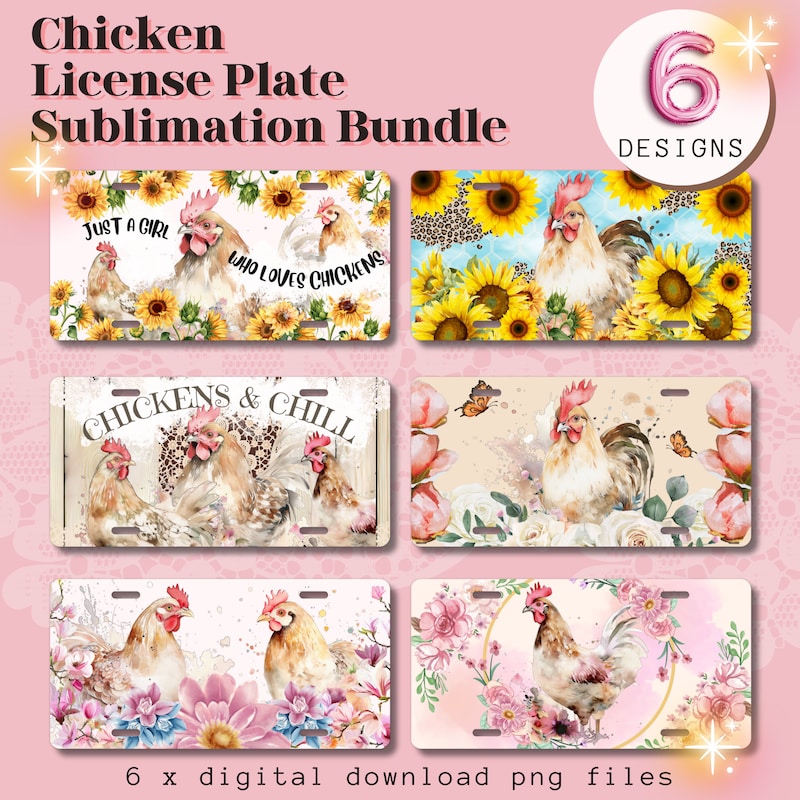Chicken Sublimation - Etsy
