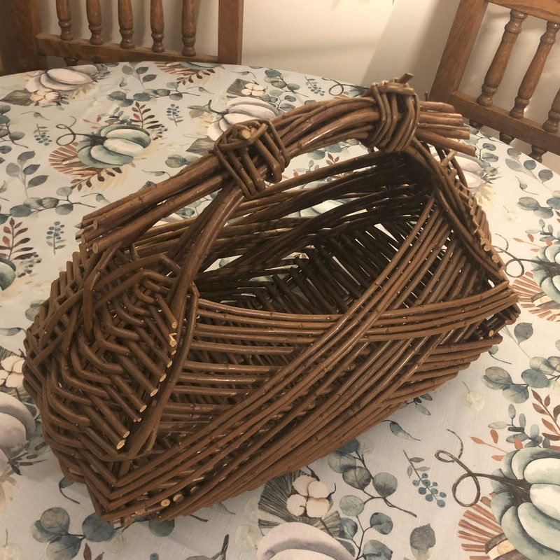 Willow Basket - Etsy