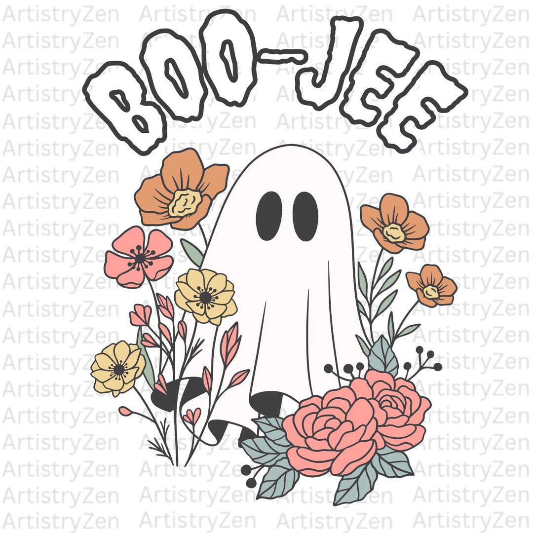Boojee Halloween Svg, Pumpkin Svg, Horror Svg, Ghost Svg, Digital ...