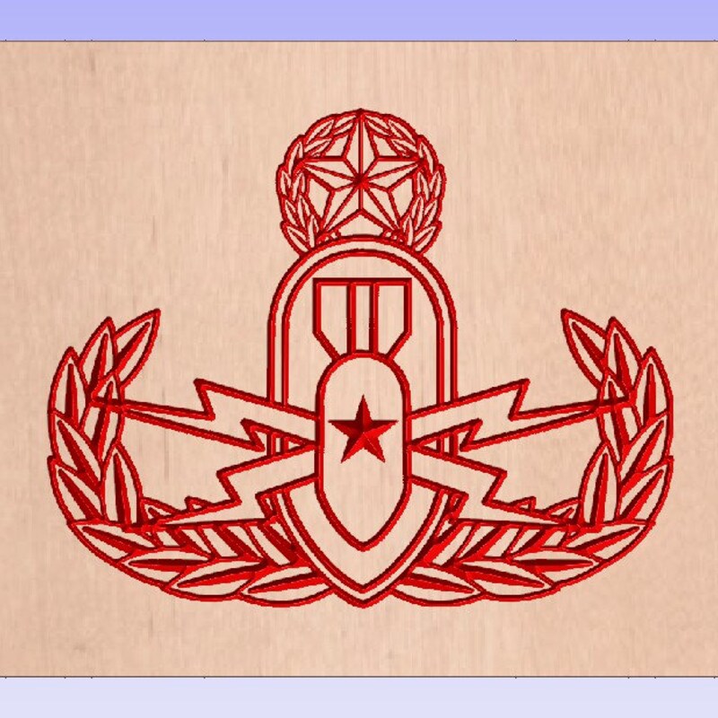 Eod Master Badge - Etsy