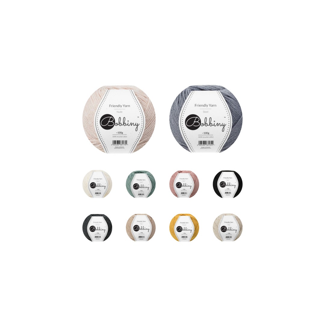 Bobbiny Friendly Yarn 100g - Etsy