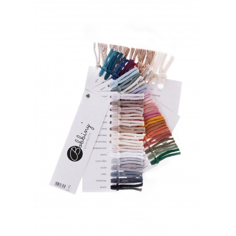 Bobbiny Color Chart / Bobbiny Color Palette - Etsy