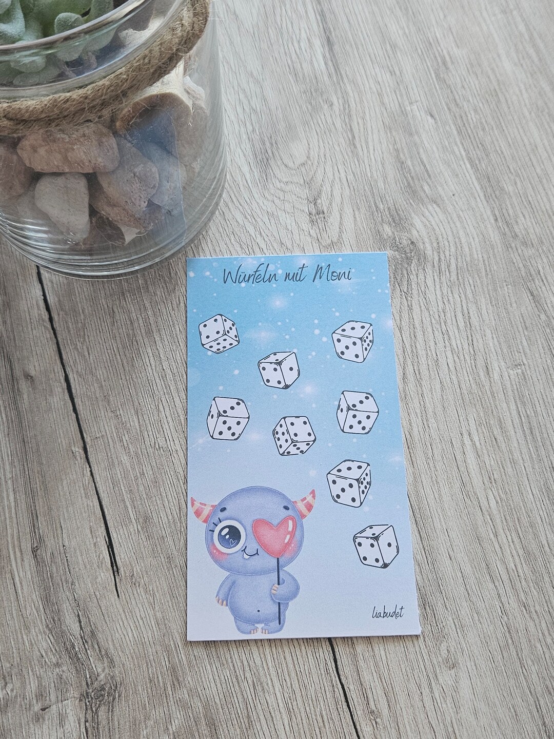 Dice With Moni - Etsy