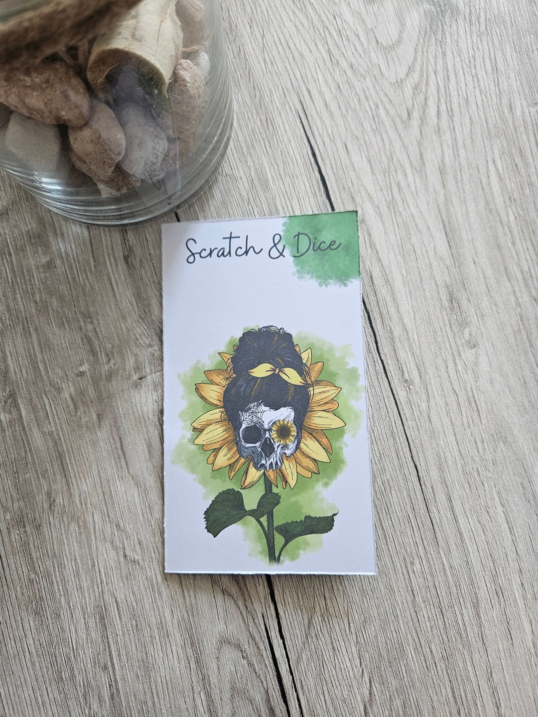 Scratch & Dice, Folding Card, Savings Challenge - Etsy