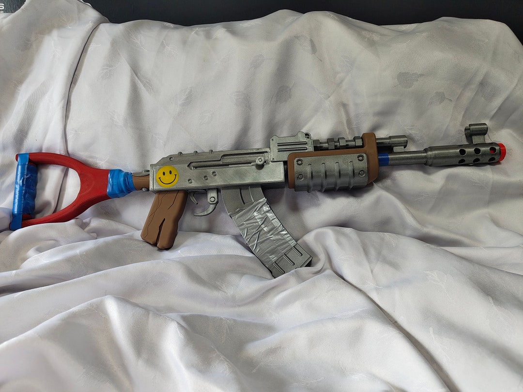 Rust LIFE-SIZE Assault Rifle Ak | Default Skin | 1:1 Scale | Prop - Etsy