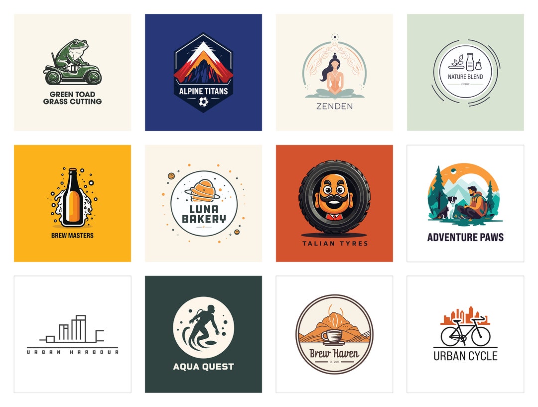 Custom Logo Design, Logo Design, Logo Design Branding, Logo Design ...