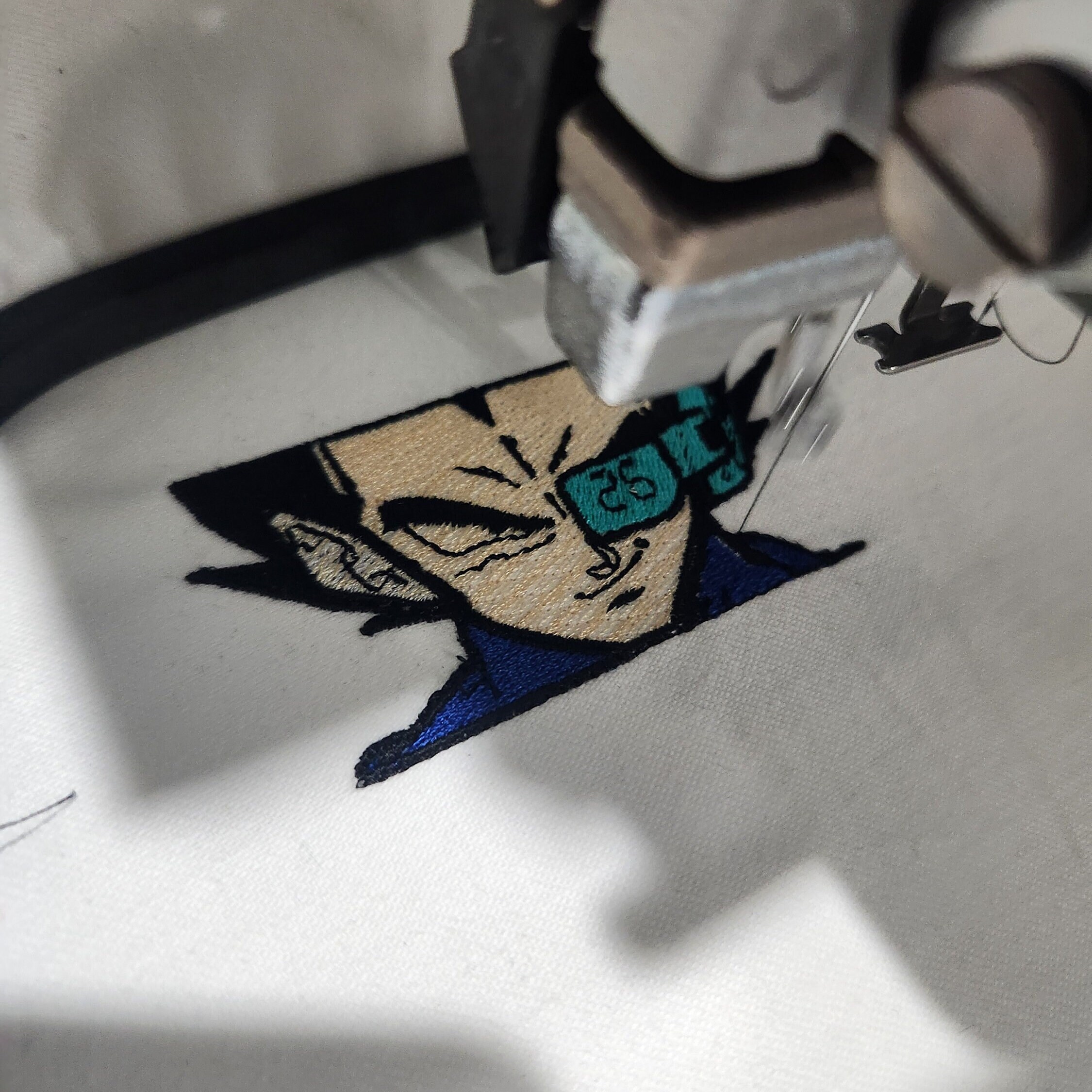 Anime Inspired Embroidery Design, Anime Machine Embroidery File, Anime ...