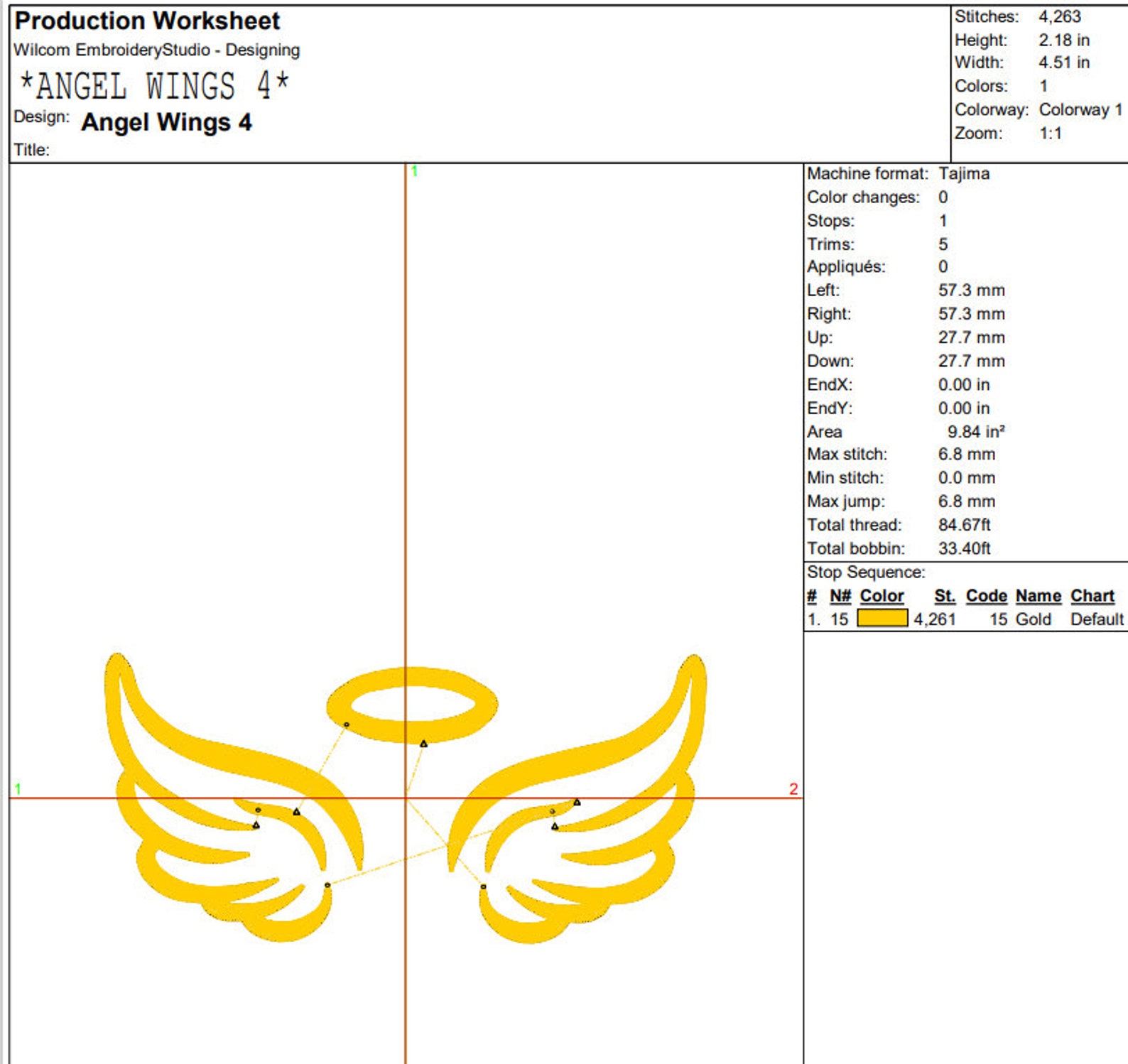 Angel Wings Halo Embroidery Design, Machine Embroidery File (digital ...