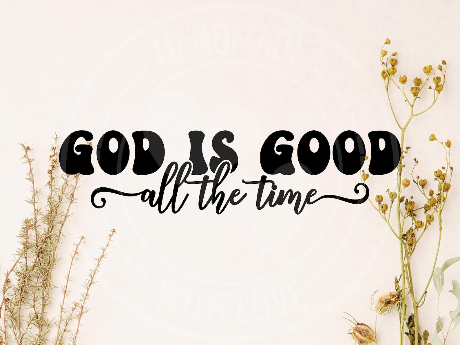 God is Good Vinyl Decal: Christian Car Sticker - Etsy