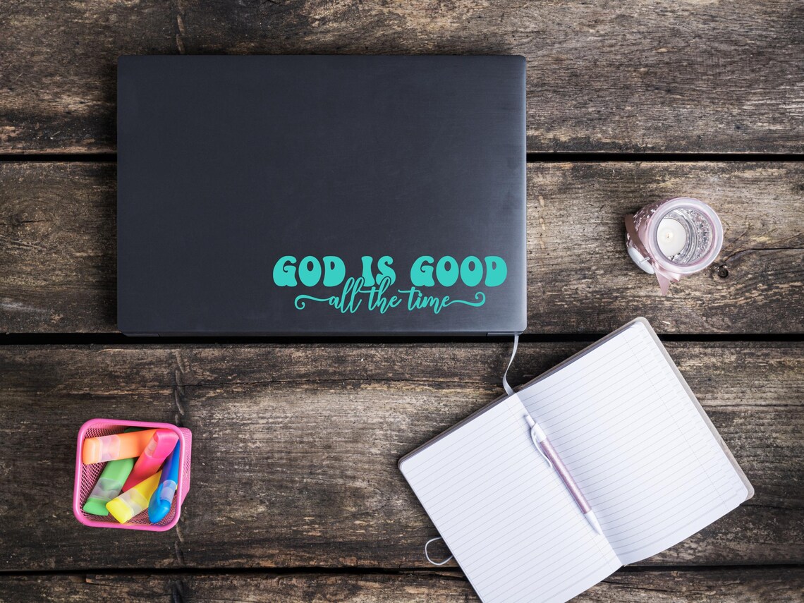 God is Good Vinyl Decal: Christian Car Sticker - Etsy