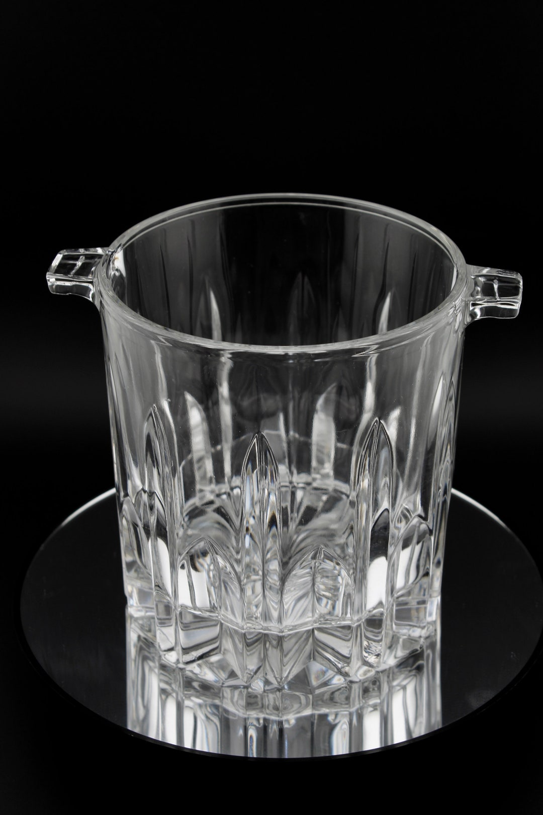 Small Crystal Ice Bucket - Etsy